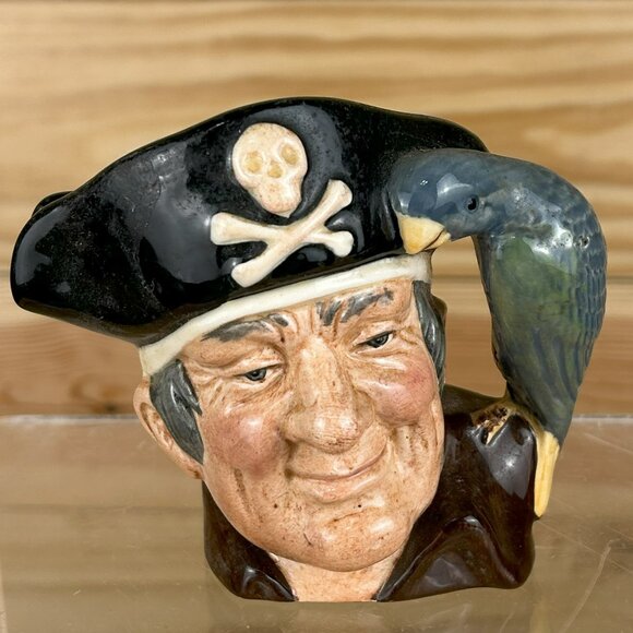 Royal Doulton | Art | Royal Doulton Toby Long John Silver | Poshmark